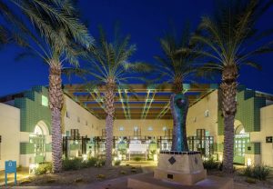 Welcome to the La Quinta City Hall in City of La Quinta