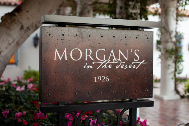 Morgan’s in the Desert | La Quinta, California