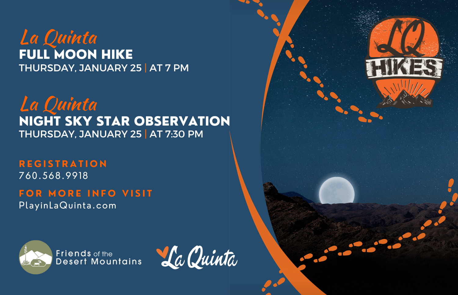 Take a La Quinta Cove Hike in La Quinta California