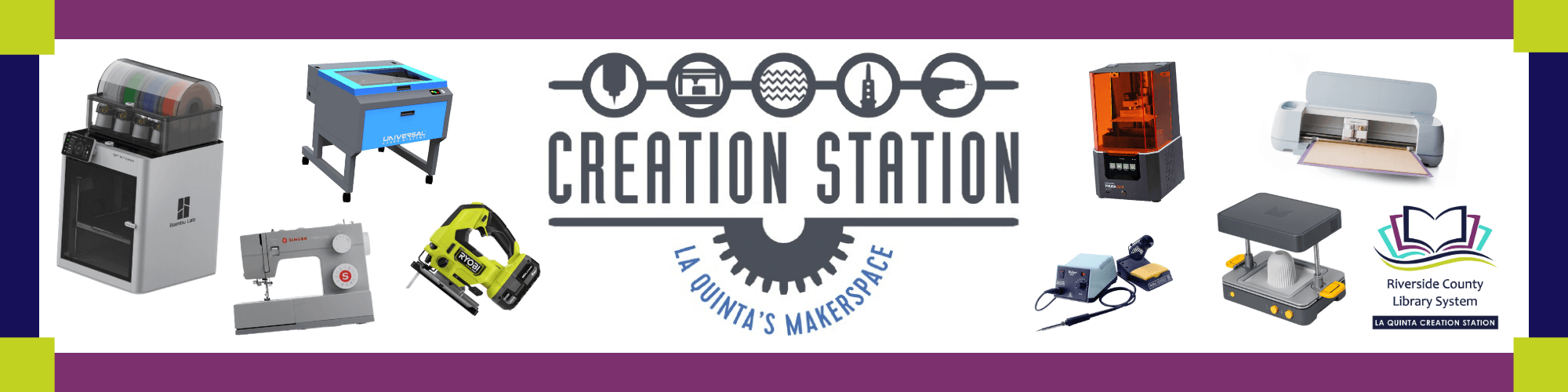 La Quinta Creation Station Offers Classes And Work Stations