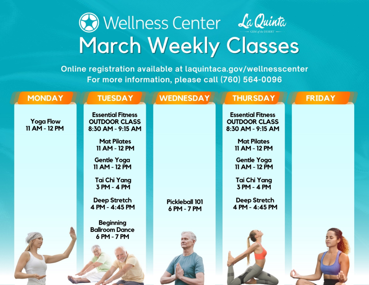 La Quinta Wellness Center for Yoga, Health and Fitness